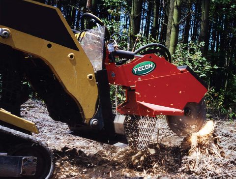 Stumper by FECON - Stump Grinder Attachments