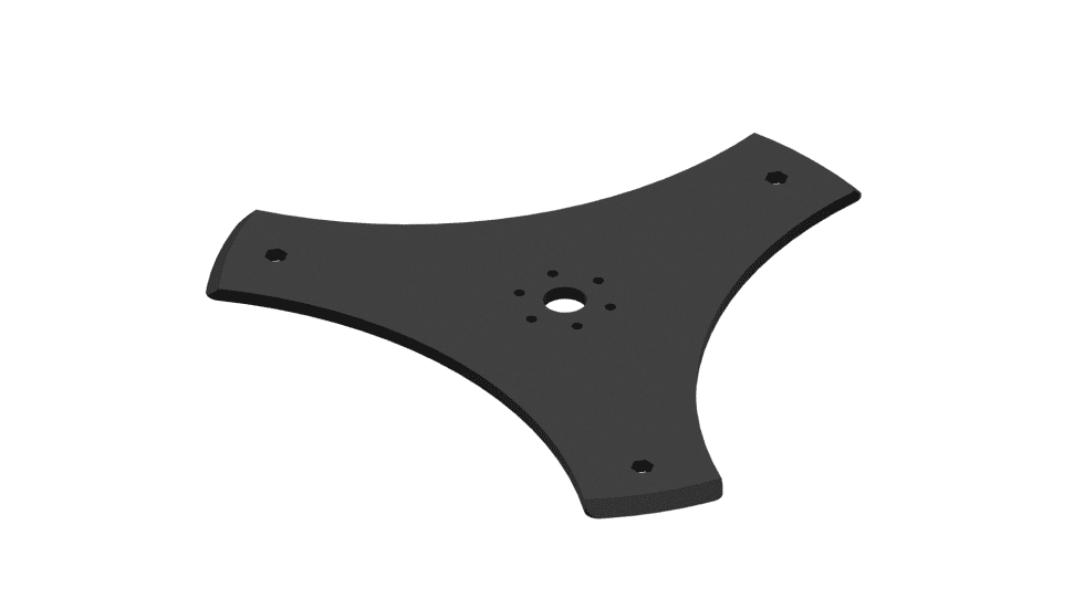 Deck Mulcher Attachment - Fecon