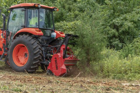 Bull Hog® PTO Mulcher Attachment - Fecon