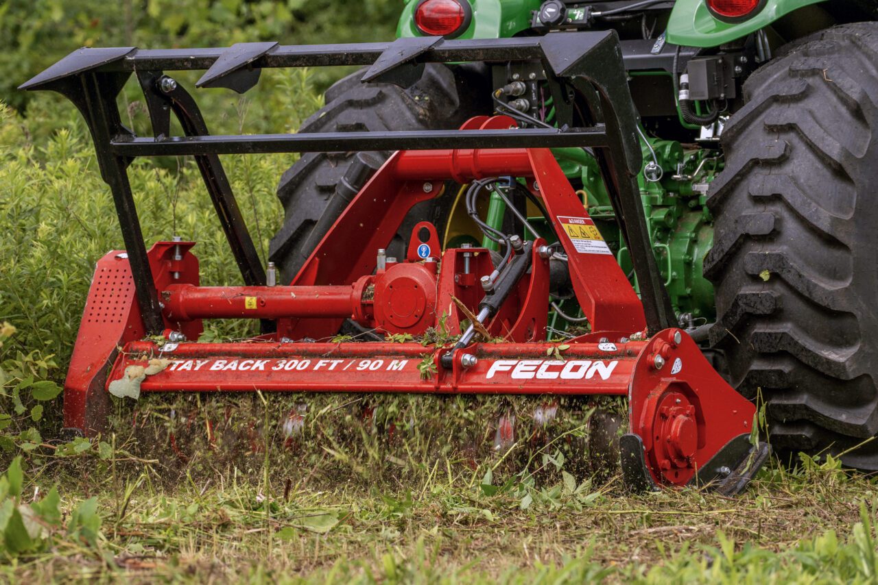 Bull Hog® PTO Mulcher Attachment - Fecon