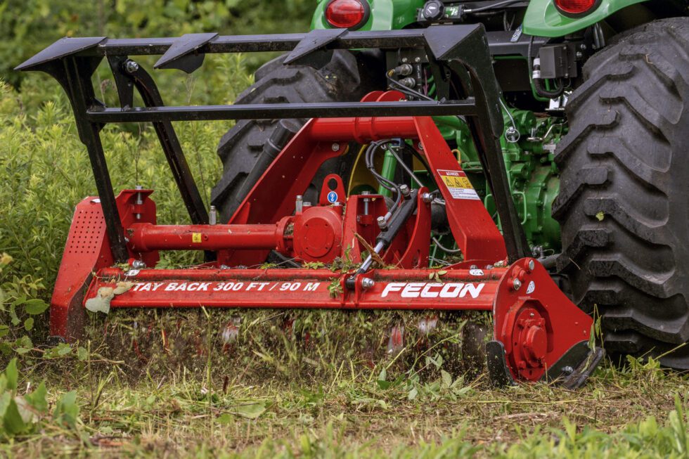 Bull Hog® PTO Mulcher Attachment - Fecon