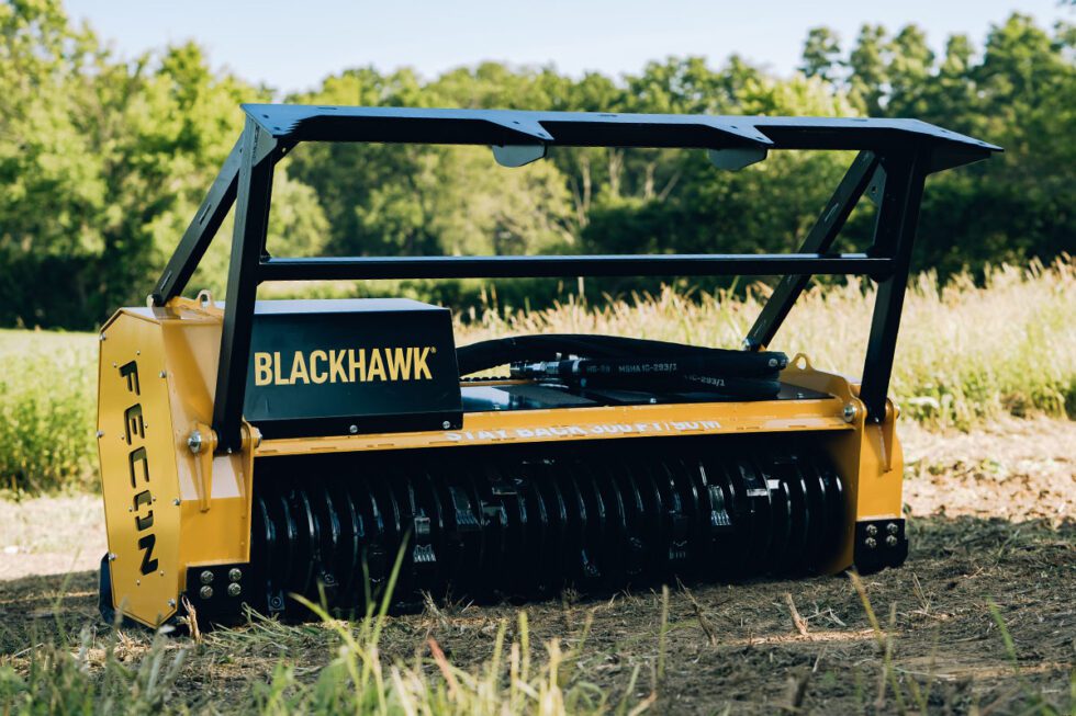 Bull Hog® Blackhawk SSL & CTLAttachment - Fecon