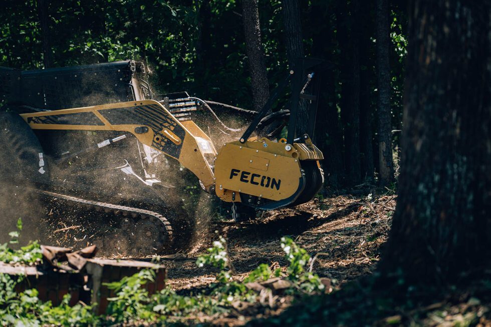 Bull Hog® High Flow Head SSL & CTL Attachment - Fecon