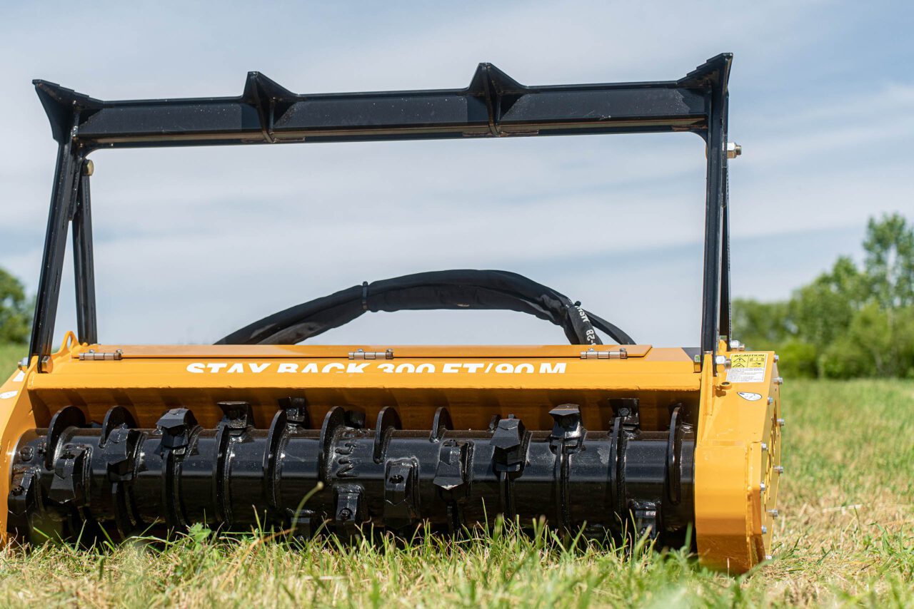 Bull Hog® Standard Flow Head SSL & CTL Attachment - Fecon