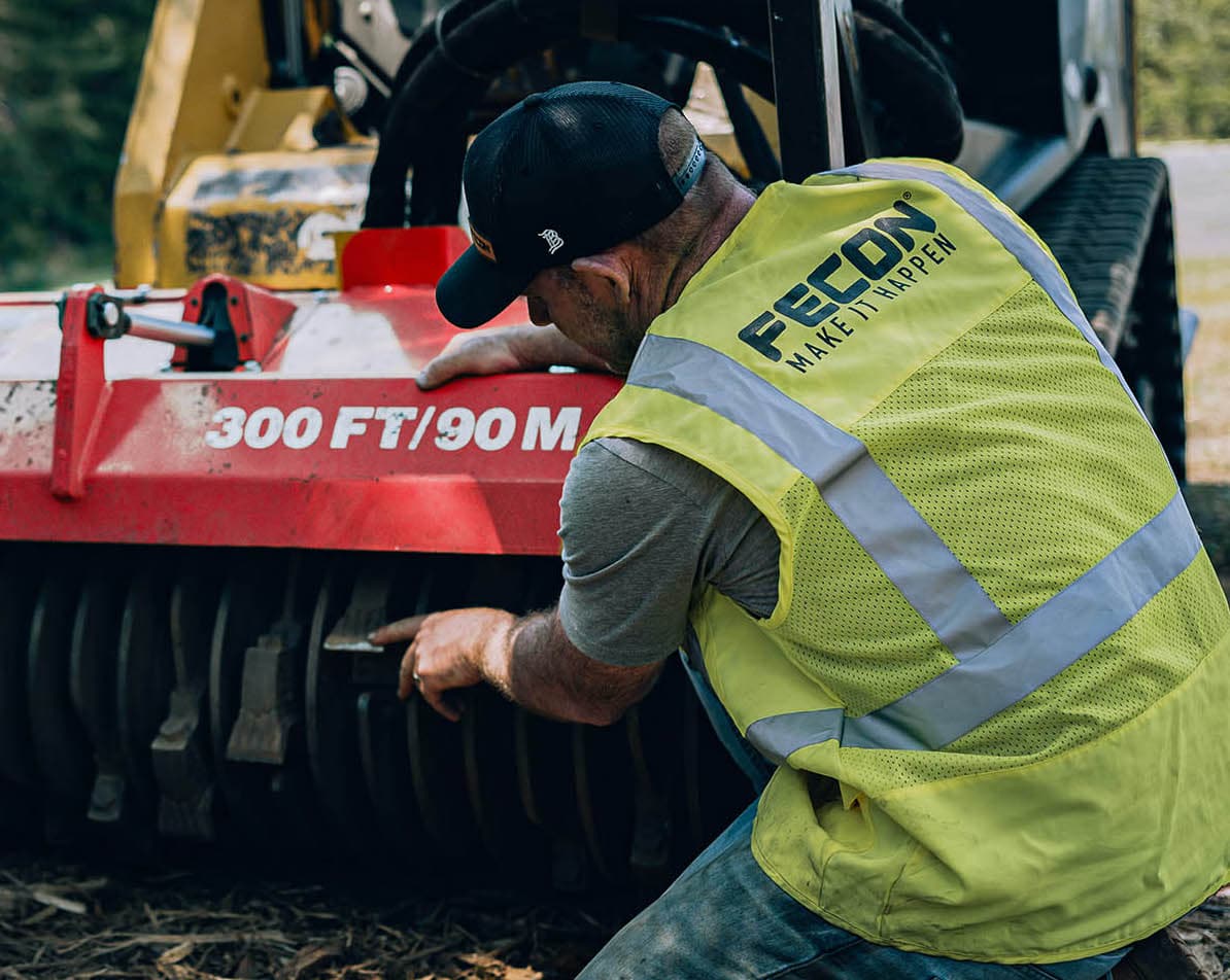 Teeth and Rotor Guide - Fecon