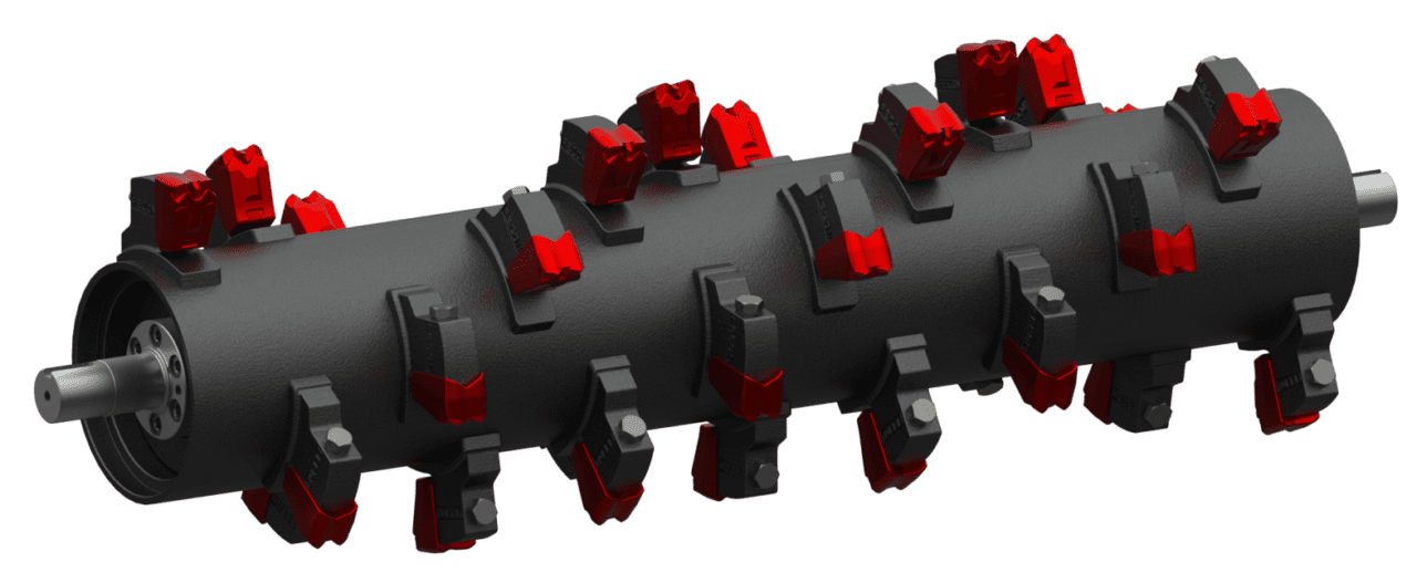 Teeth and Rotor Guide - Fecon