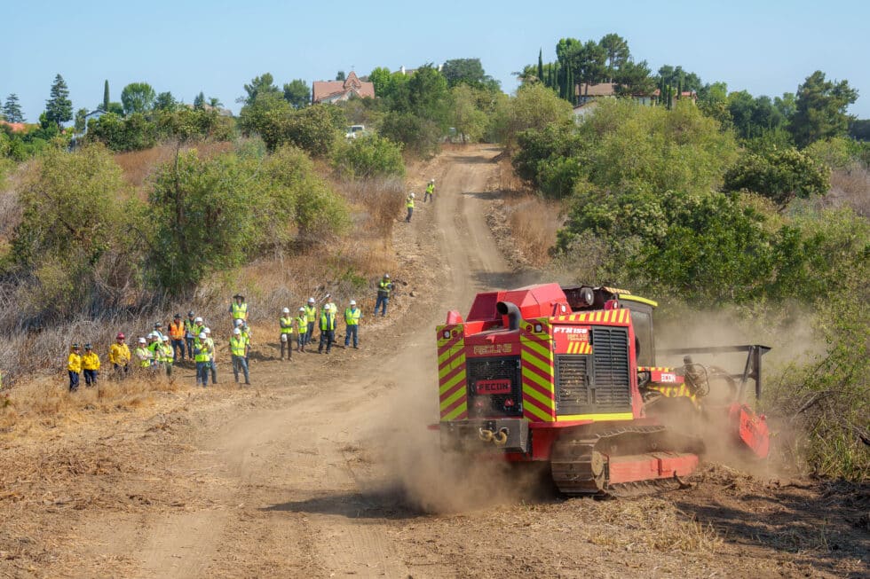 From Brush to Firebreak: Fecon’s FTX150-2 Proves Its Power in Tonner ...