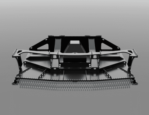 Skid Steer Brush Cutter - Fecon
