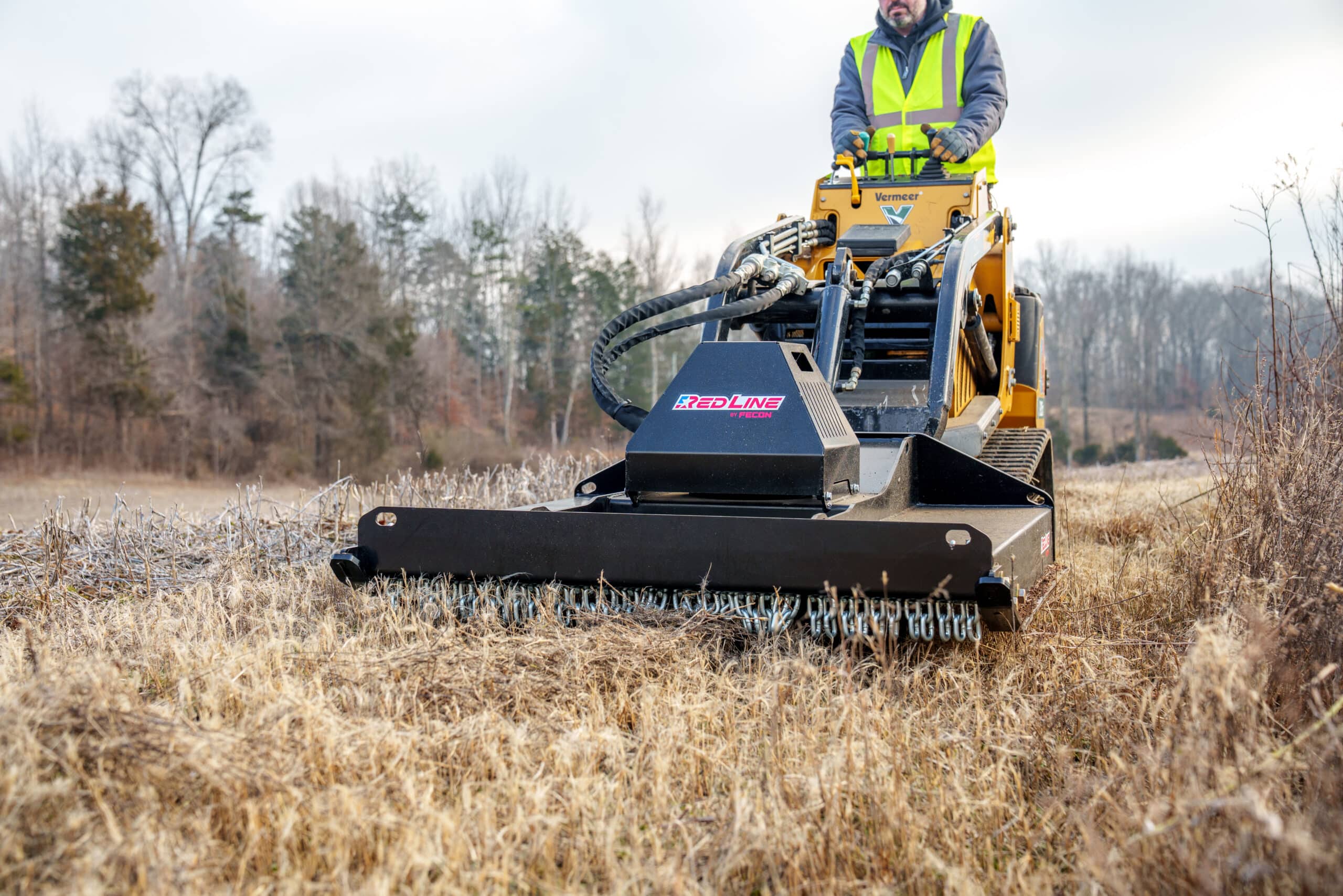 Skid Steer Brush Cutter - Fecon